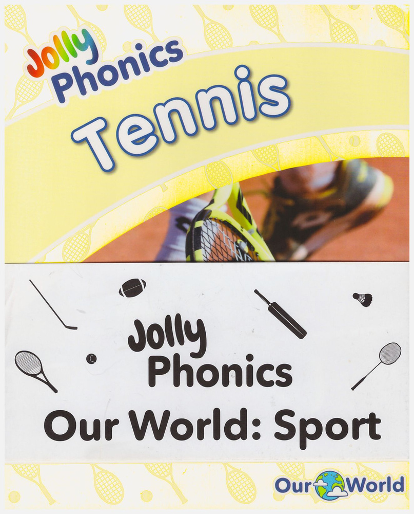 Jolly Phonics Readers Level 2 Our World (Set of 6) - купить с доставкой по выгодным ценам в ...