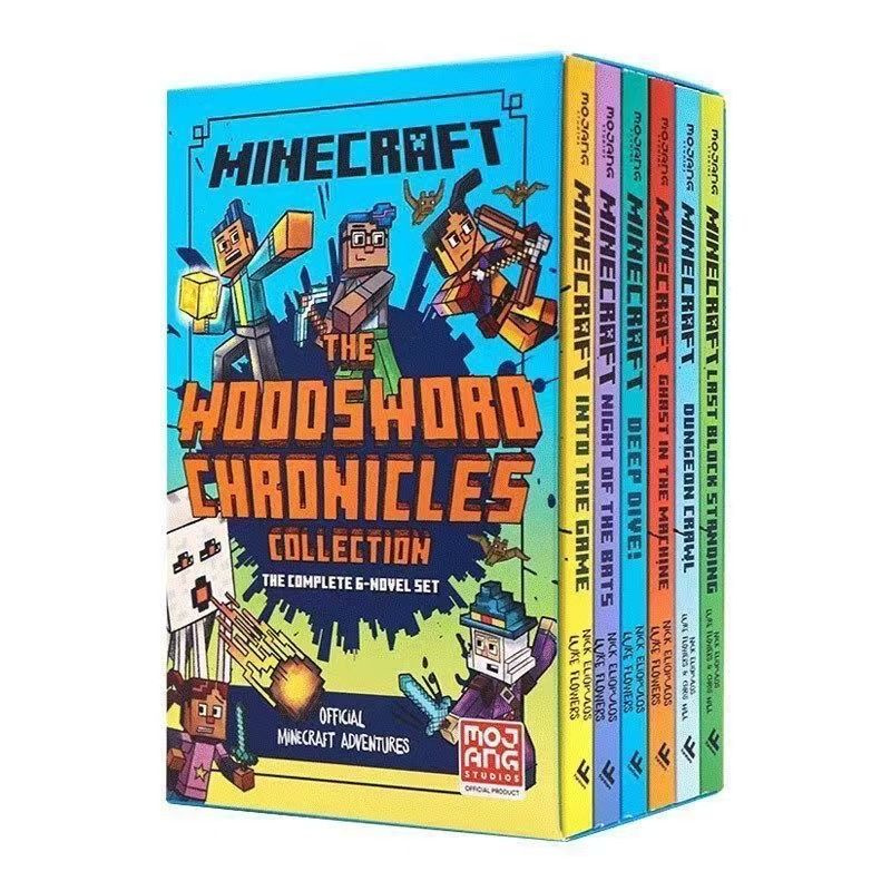 minecraft woodsword chronicles/Майнкрафт английский оригинальный полный ...