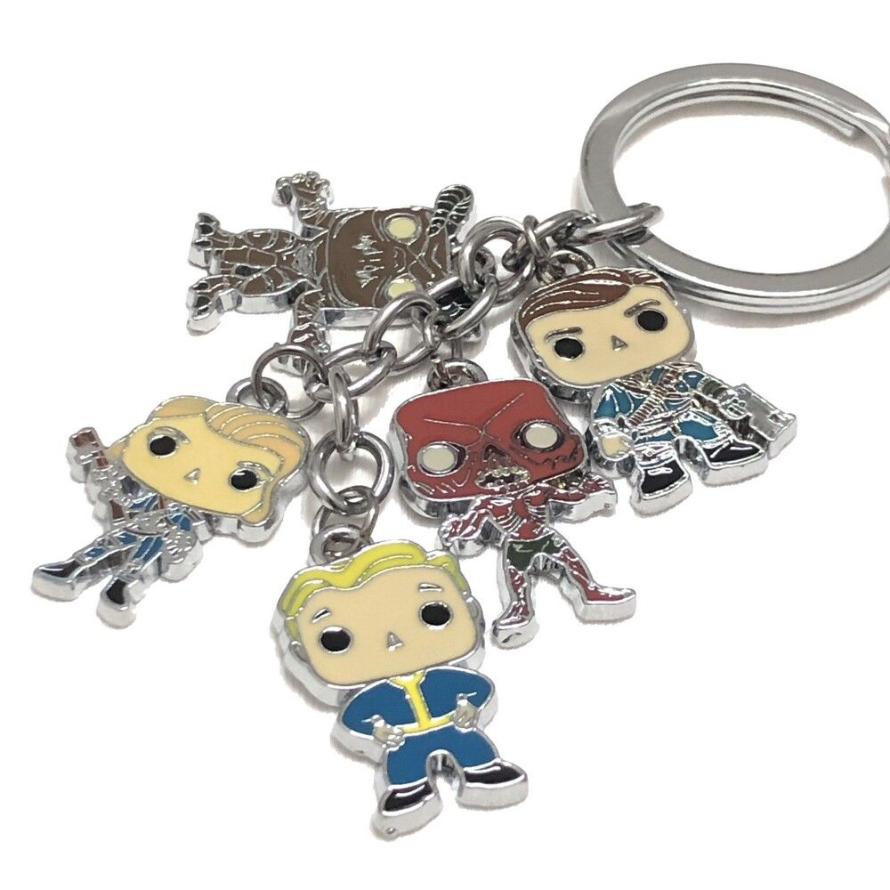 Брелок для ключей, Волт-Бой ,подвеска-брелок на сумку / Fallout Vault ...