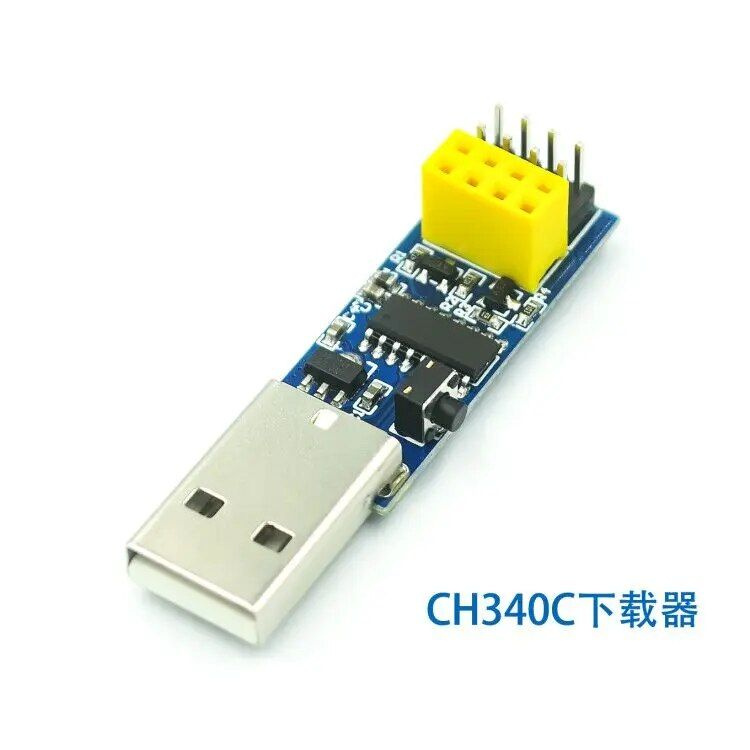 Ch340c Esp Prog V1 0 Wifi Downloader Esp8266 Esp 01 Esp 01s Модуль адаптера беспроводного