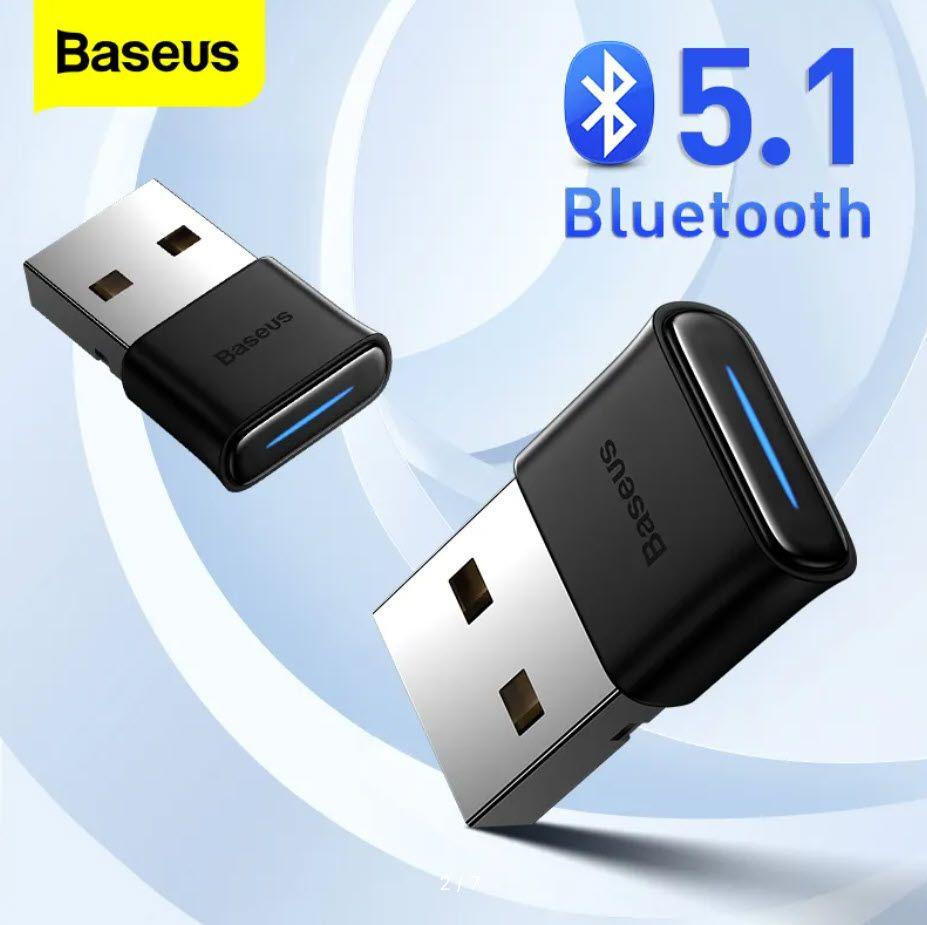 Bluetooth-адаптер Baseus Bluetooth 5.1 Bluetooth 5,1 - купить по низким ценам в интернет ...