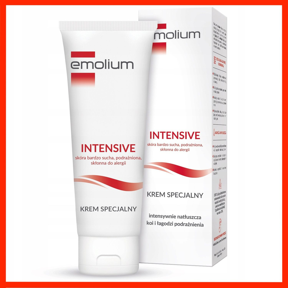 Специальный крем Emolium, Эмолиум для детей и взрослых, 75 мл - купить ...