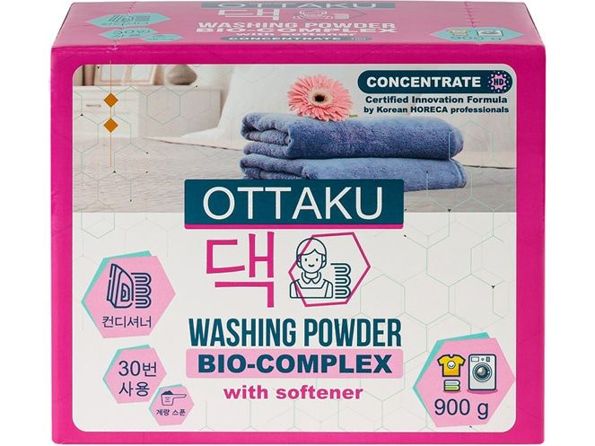 Стиральный порошок OTTAKU Bio-Complex 2.7 кг. - купить с доставкой по ...