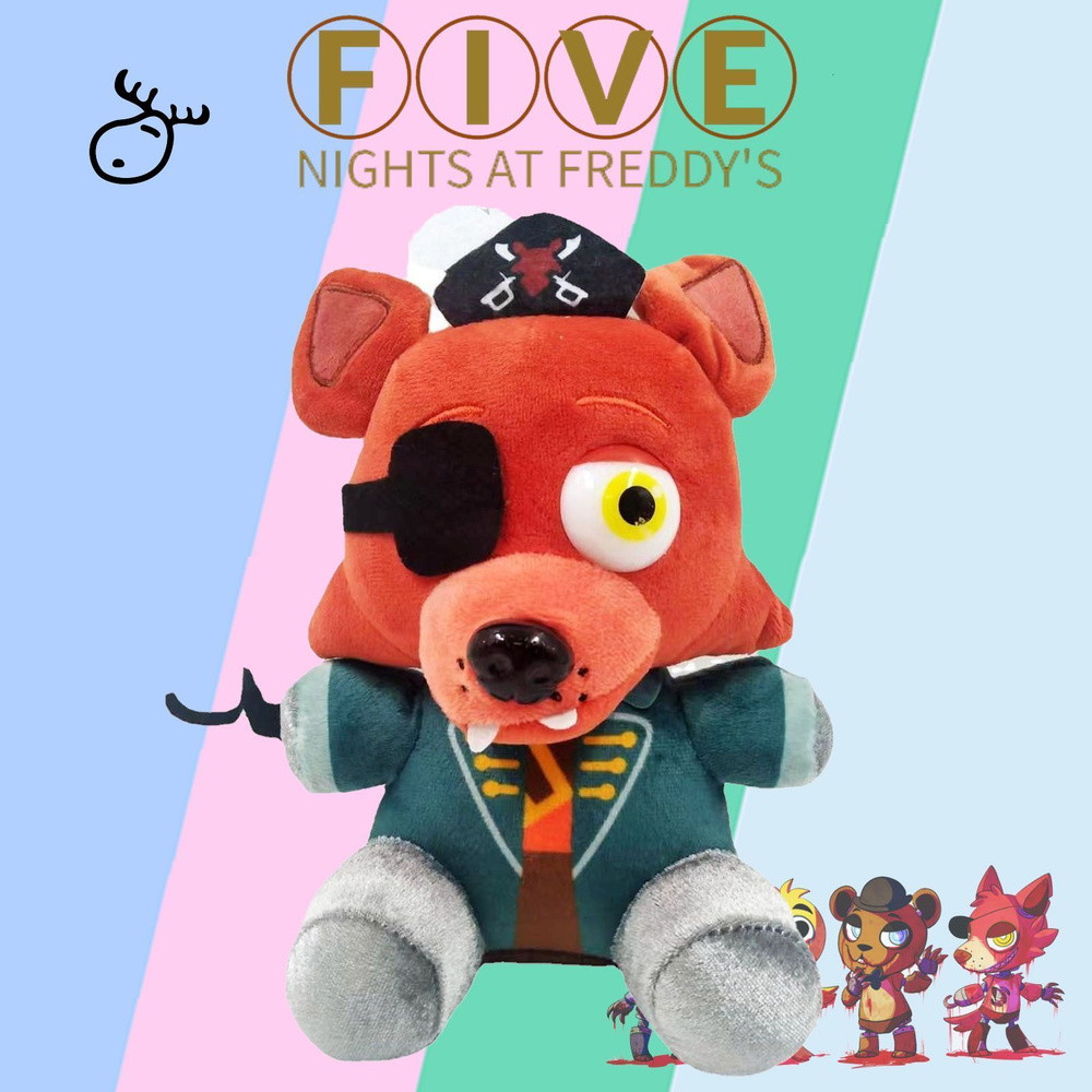 Five Nights at Freddy's/Игры 5 Ночей с Мишкой Фредди Мягкая игрушка ...