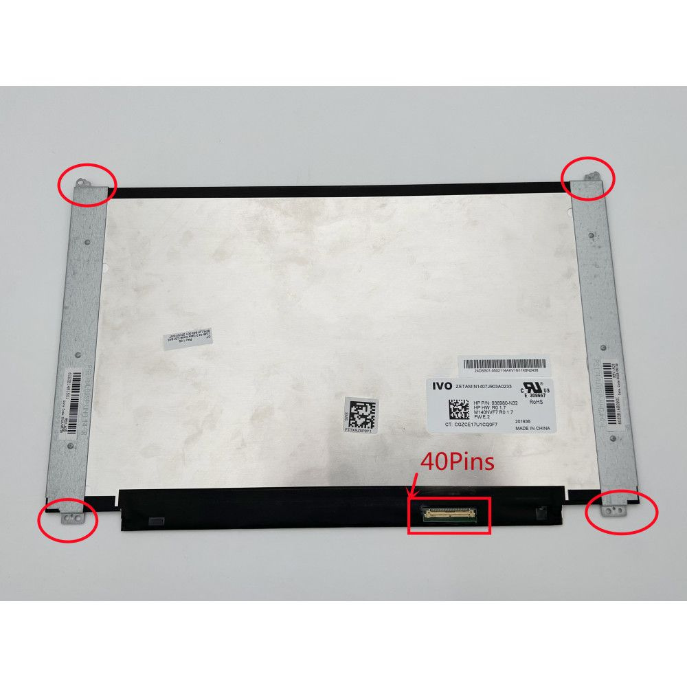 Матрица, экран для HP ELITEBOOK 840 G5 / L18314-001 разрешение ...