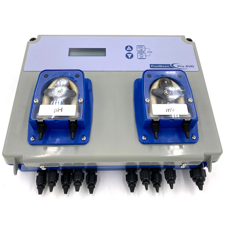 Автоматическая дозирующая установка Seko Pool Basic Evo Double pH/Redox арт. SPMBASPA0044 ...