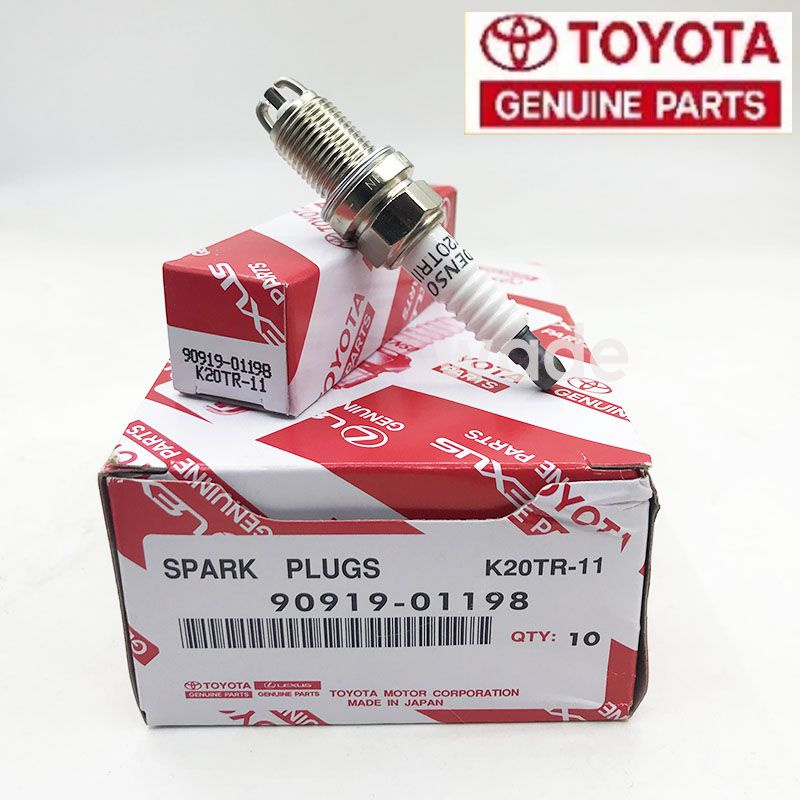 Комплект свечей зажигания Toyota k20tr11-4 - купить по выгодным ценам в ...