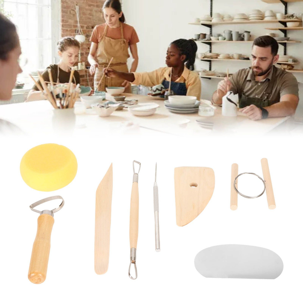 Инструменты для лепки из глины - купить с доставкой по выгодным ценам в ...