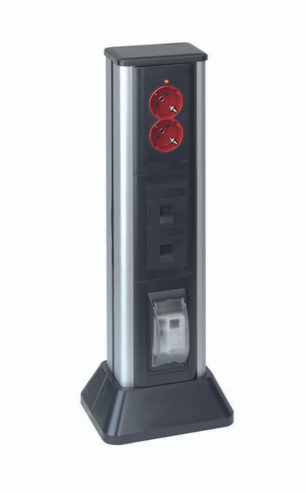 Simon Connect Миниколонна 1 сторонняя на 2 S-модуля, Simon, арт.ALC312 ...