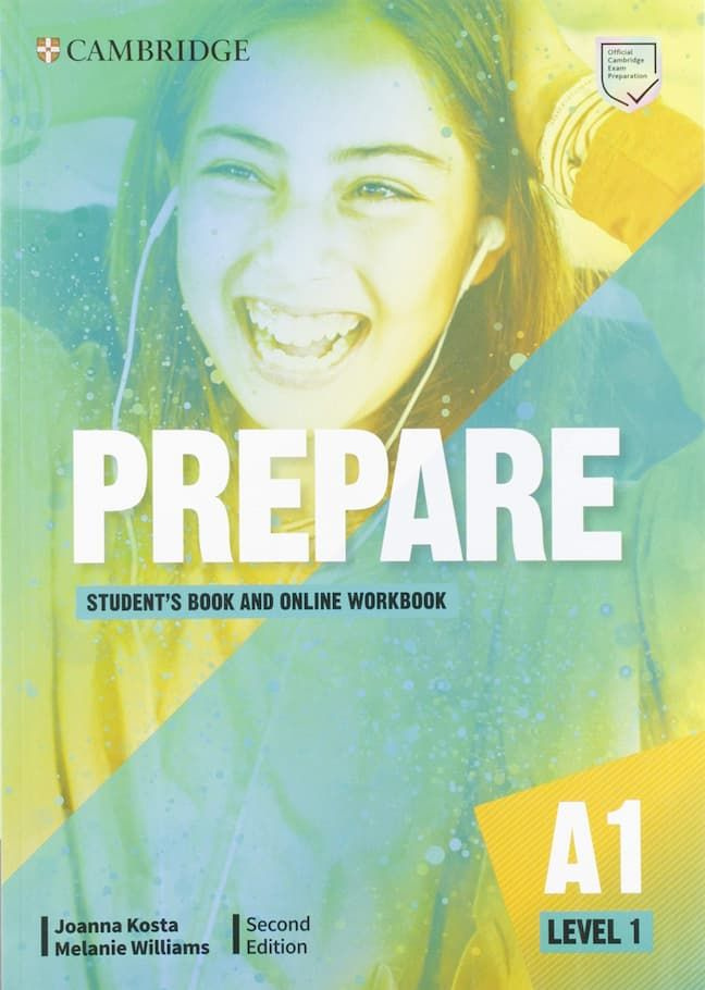 Prepare 2nd Edition 1 Workbook купить с доставкой по выгодным ценам в