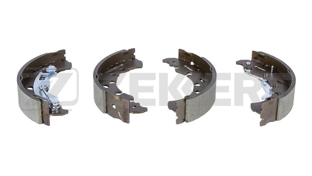 Колодки тормозные барабанные задние для Фиат Гранде Пунто, Панда, Пунто ...