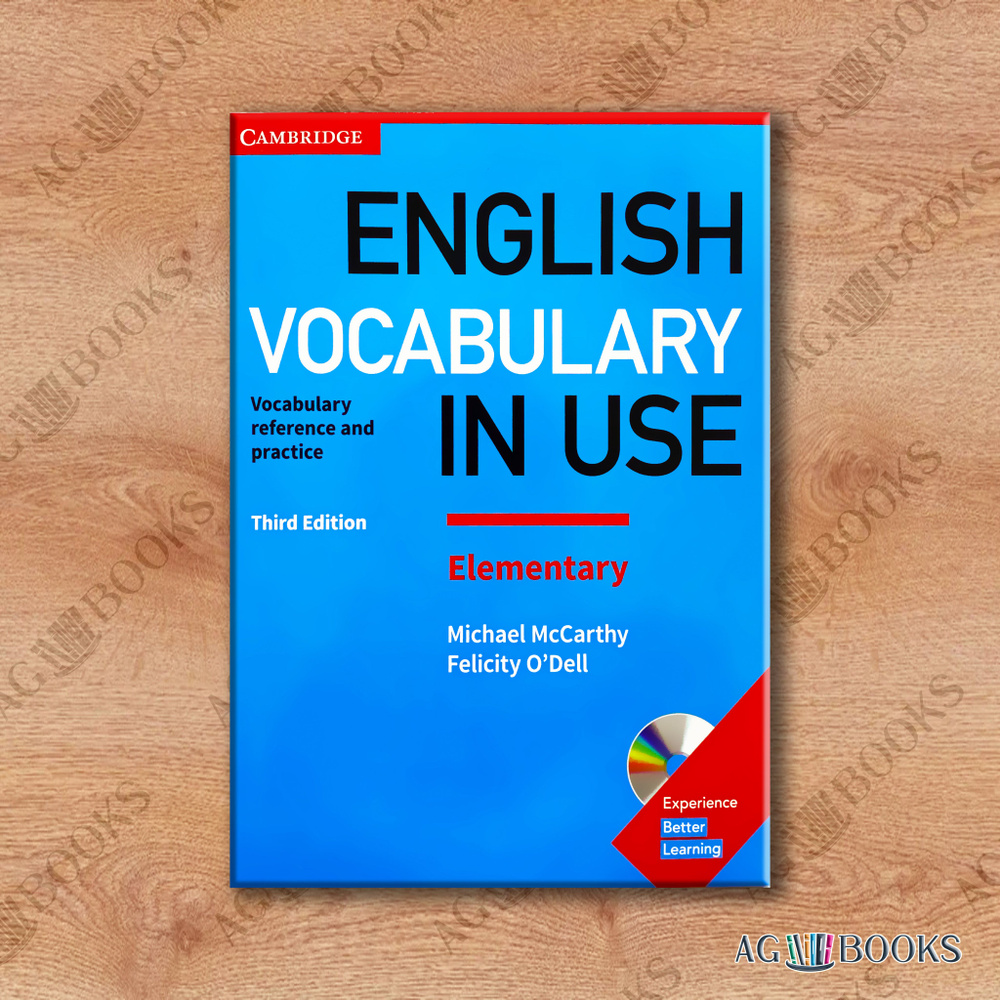 English Vocabulary in Use Elementary (3rd edition) - купить с доставкой по выгодным ценам в ...