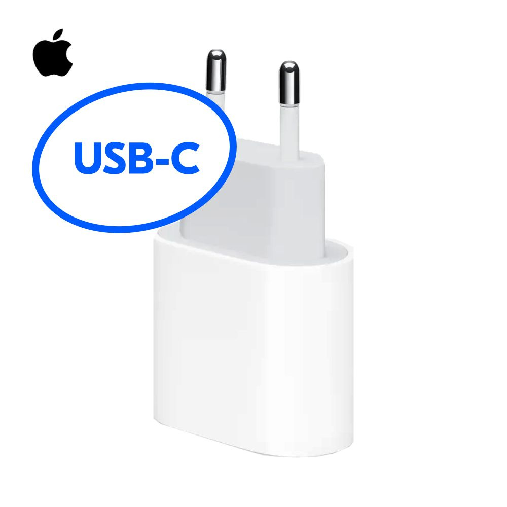 Сетевое зарядное устройство Apple MHJE3ZM/A_1.1_, 20 Вт, USB Type-C ...