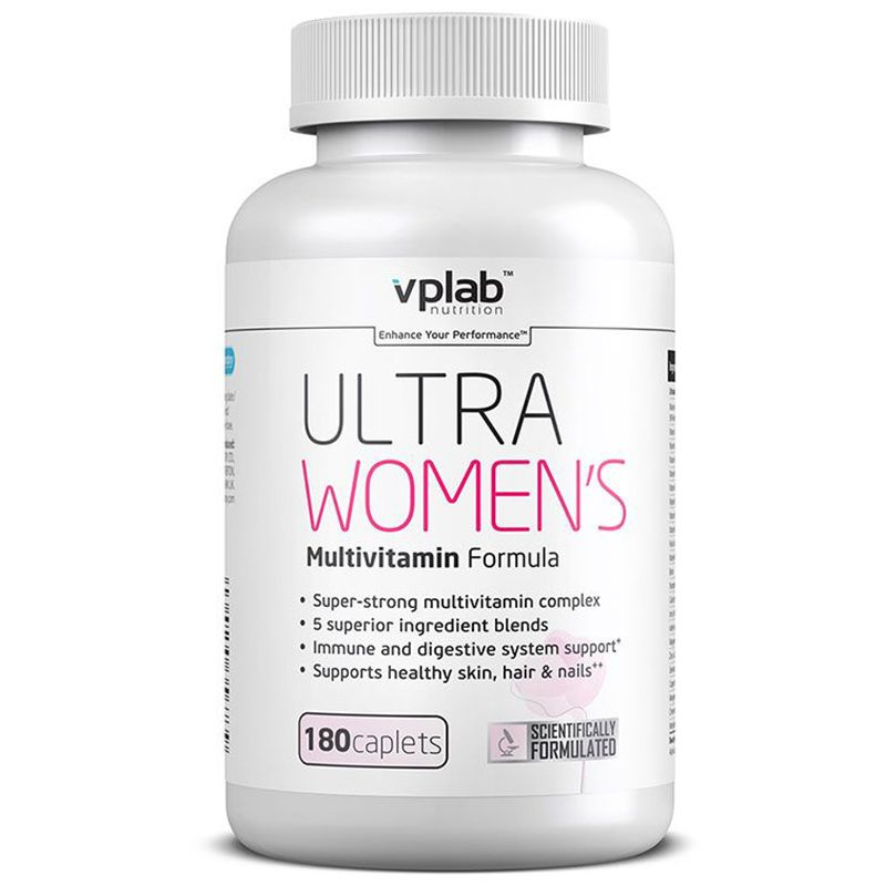 Витамины и минералы, комплекс для женщин VP Laboratory ULTRA WOMEN'S ...