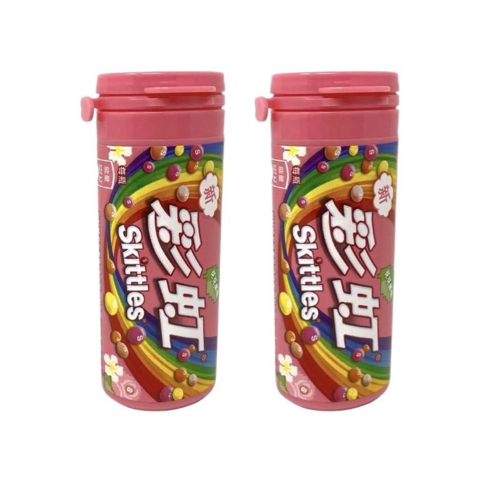 Жевательные конфеты Skittles Flower & Fruit, 30 г х 2 шт - купить с ...