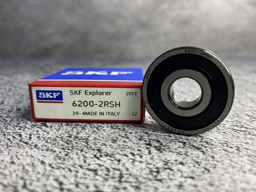 Подшипник универсальный SKF 6200-2RSH - купить по выгодной цене в ...