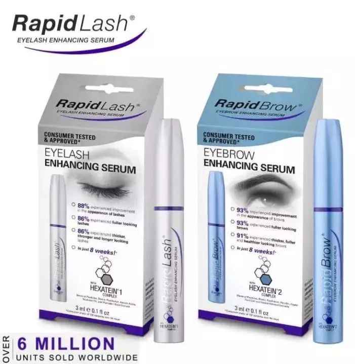 RapidLash, RapidBrow Сыворотка для ресниц и брови-Две упаковки. - купить с доставкой по выгодным ...