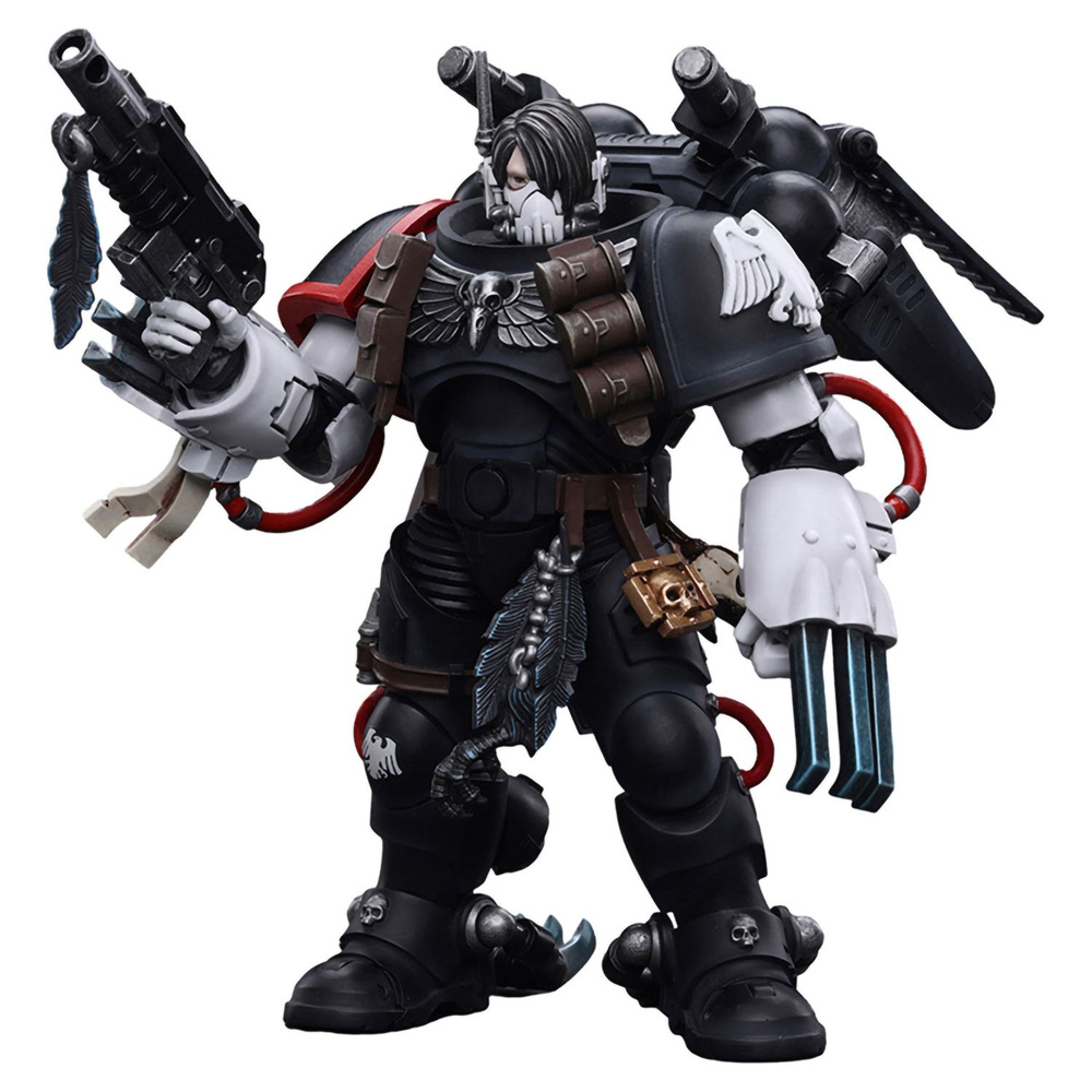 Фигурка Warhammer 40K Raven Guard Chapter Master Kayvaan Shrike 1:18 ...