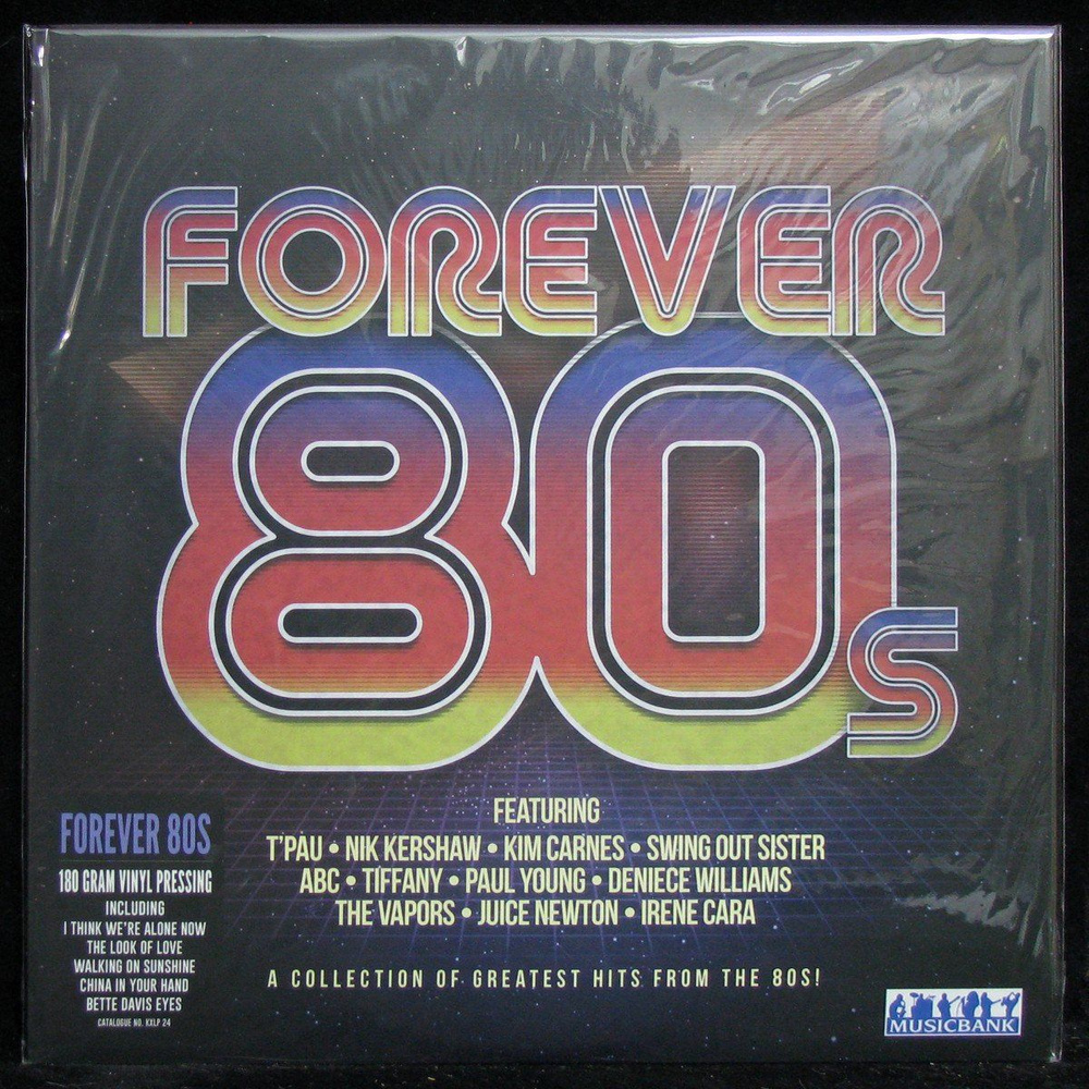 LP V-A - Forever 80s (винил) (333152) - купить с доставкой по выгодным ...