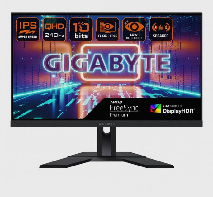 Монитор Gigabyte Игровой M27qX IPS 240hz 27" - купить по выгодной цене ...