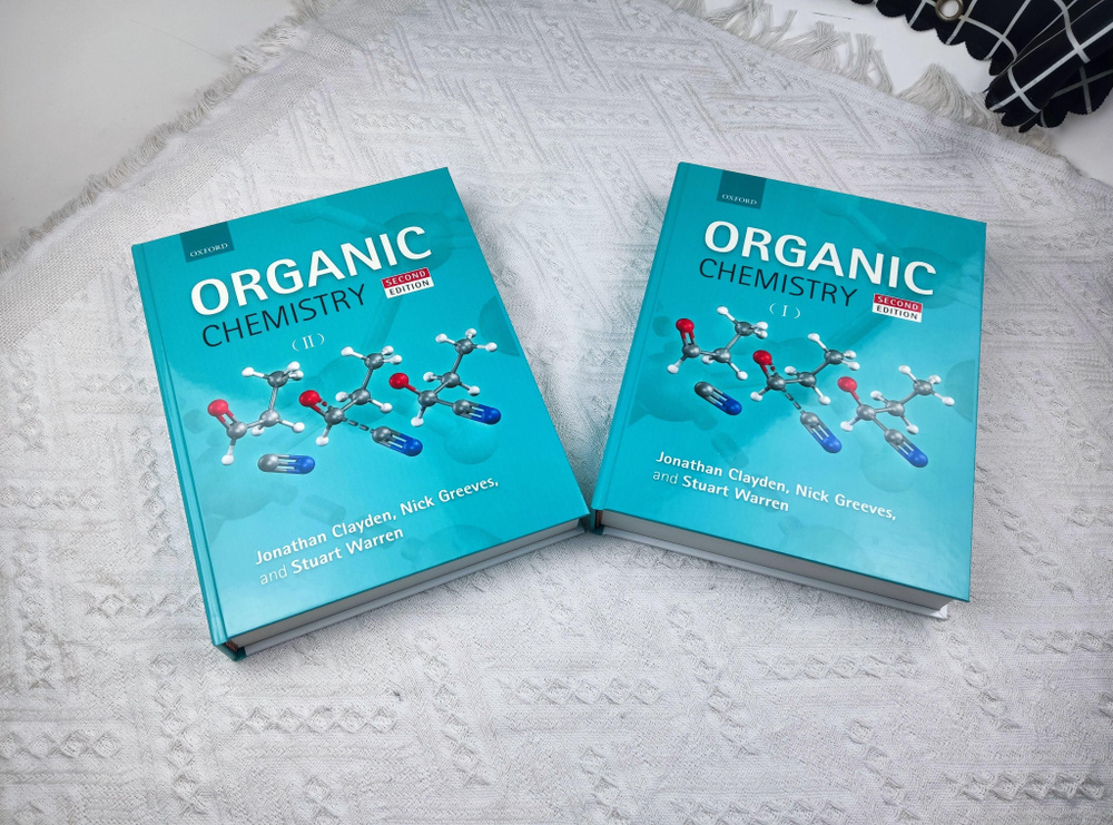 Organic Chemistry 2nd Jonathan Clayden - купить с доставкой по выгодным ...