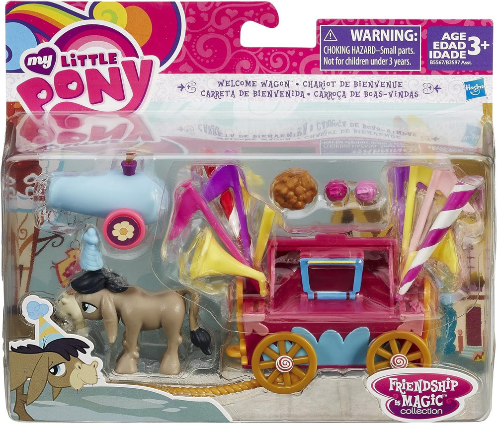 My Little Pony, Кукла Fim Welcome Wagon- - купить с доставкой по ...
