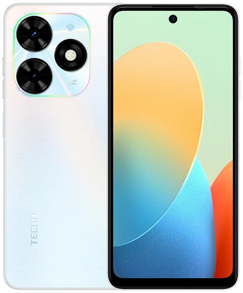 Смартфон Tecno Spark Go 2024 4 128 ГБ Dual Nano Sim купить по