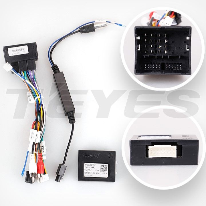 Разъем-переходник 16 pin с Canbus Hiworld для подключения Android ...