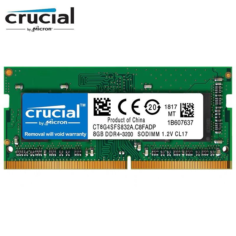 Модуль оперативной памяти Crucial Ram 16gb Ddr4 3200mhz Ноутбук Sodimm8