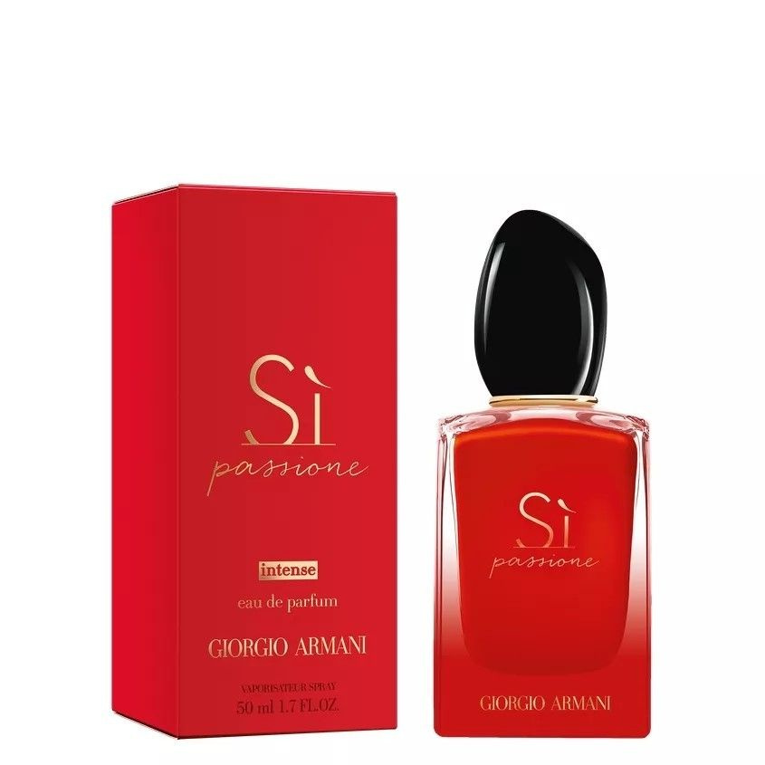 Giorgio Armani SI PASSIONE INTENSE 50 Вода парфюмерная 50 мл (1428959599)