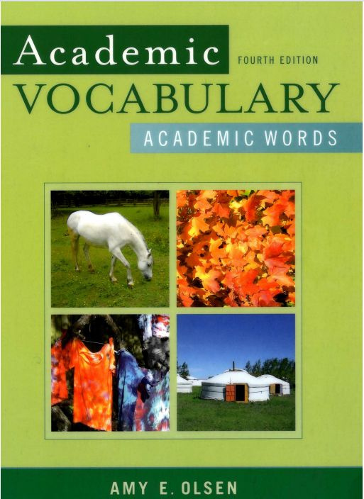 Academic Vocabulary Academic Words (4th Edition) (Amy - купить с ...