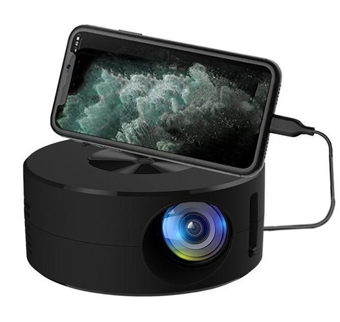 Новый мини-проектор YT200 Led Source Mini LED Projector 1080P - купить ...