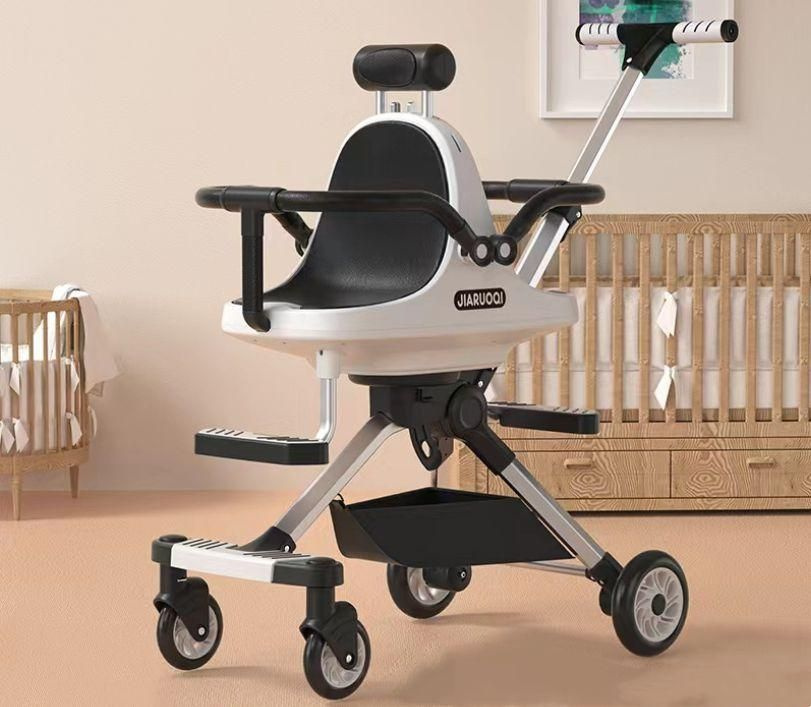 Коляска для двойни, портативная складная/универсальные поворотные ...