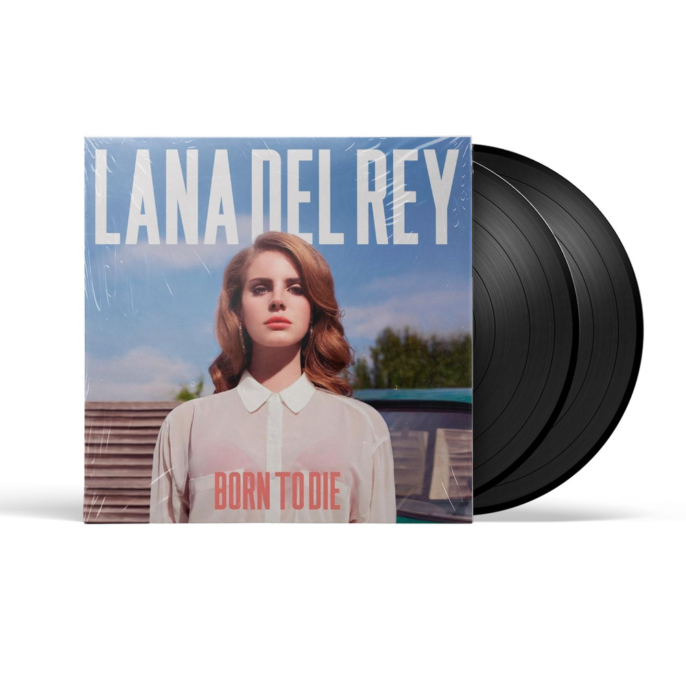 Lana Del Rey - Born To Die (2LP), 2012, Gatefold, Виниловая пластинка ...
