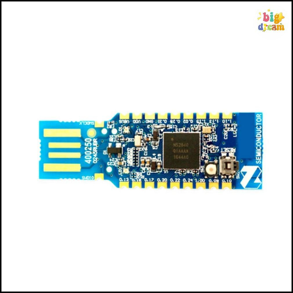 NRF52840 Dongle USB Dongle для модуля разработки Eval Bluetooth-Big ...