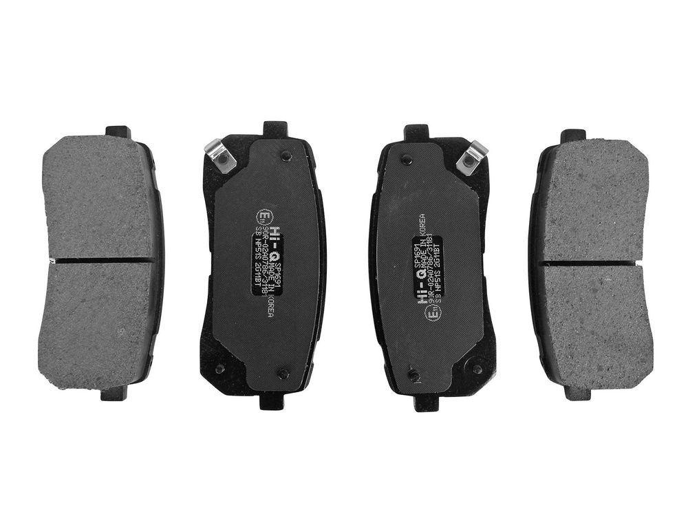 Колодки тормозные Sangsin Brake SP1691 - купить по низким ценам в ...