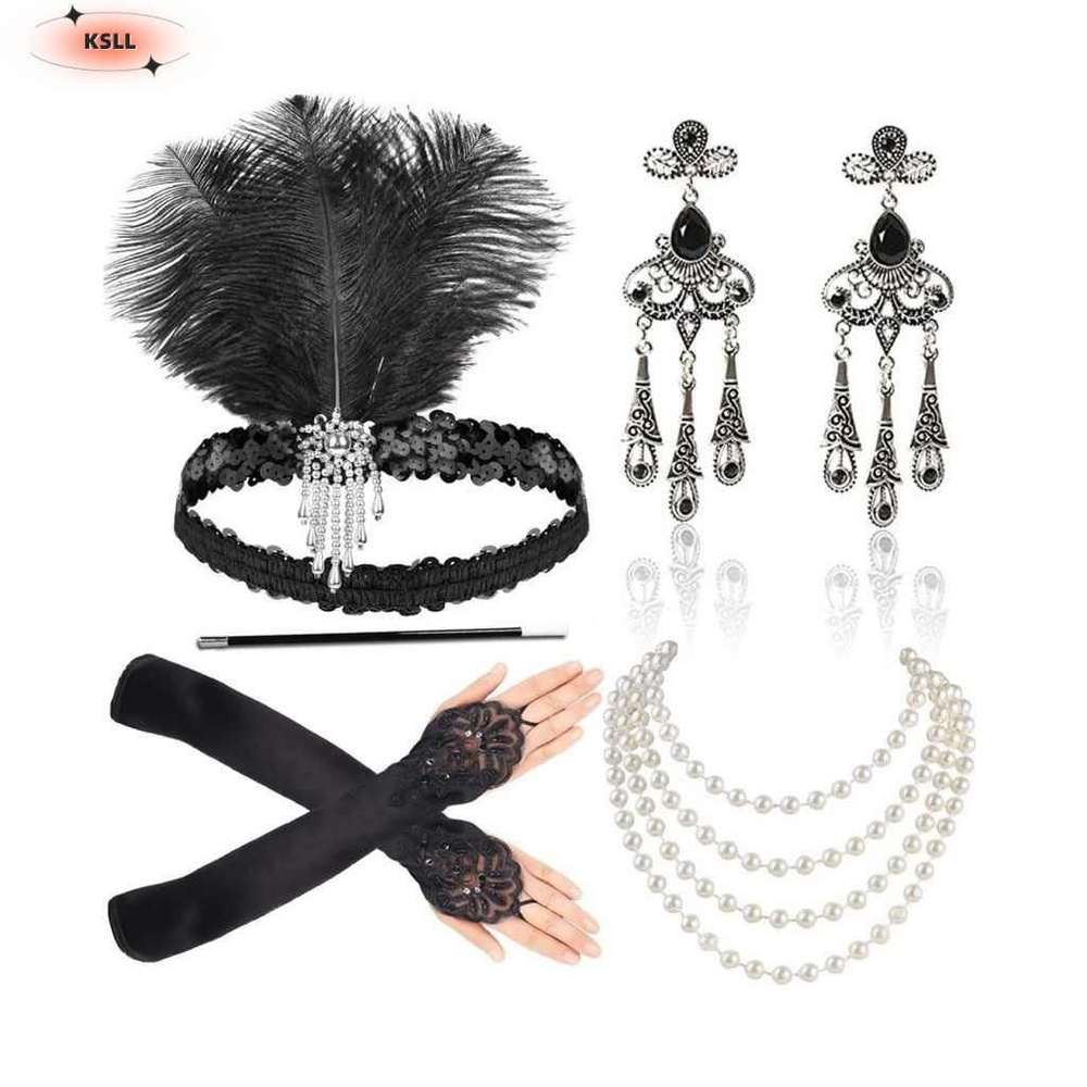 Карнавальные аксессуары Набор для вечеринок Великий Гэтсби и Чикаго ...