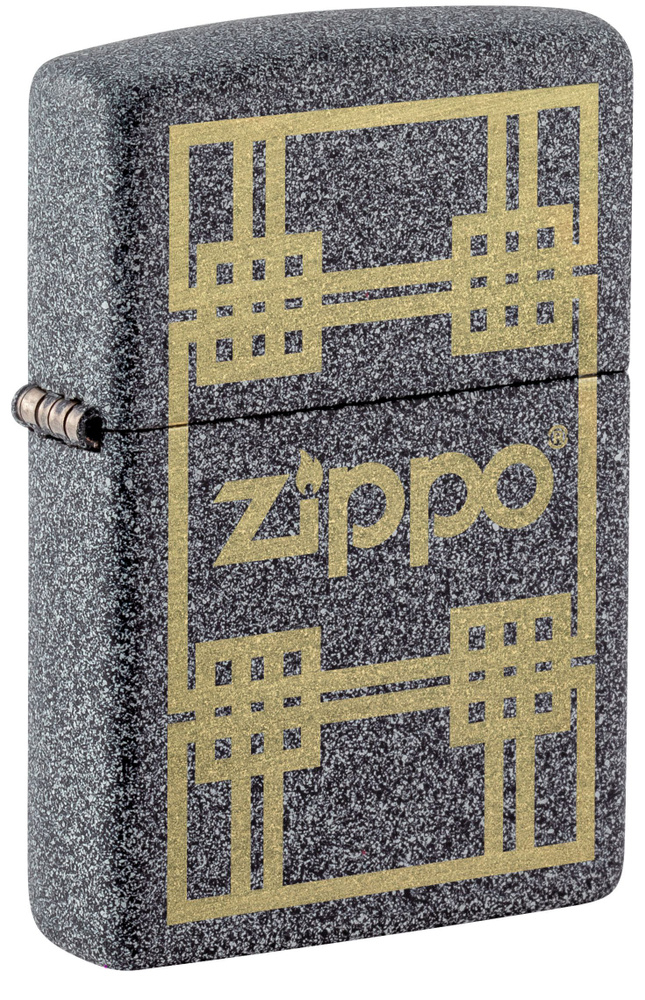 Зажигалка бензиновая ZIPPO 48791 + Бензин для зажигалки топливо 125 мл ...