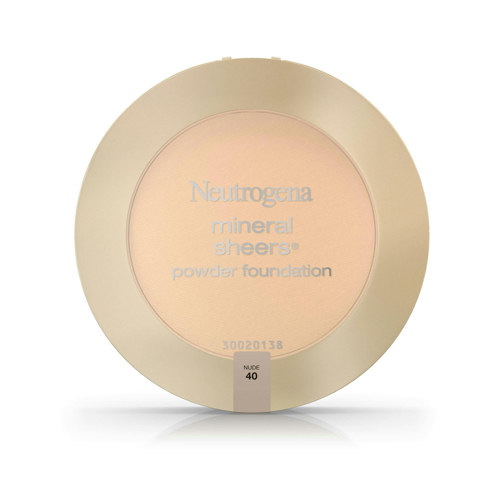 NEUTROGENA пудра Mineral Sheers Compact Powder Foundation - купить с ...