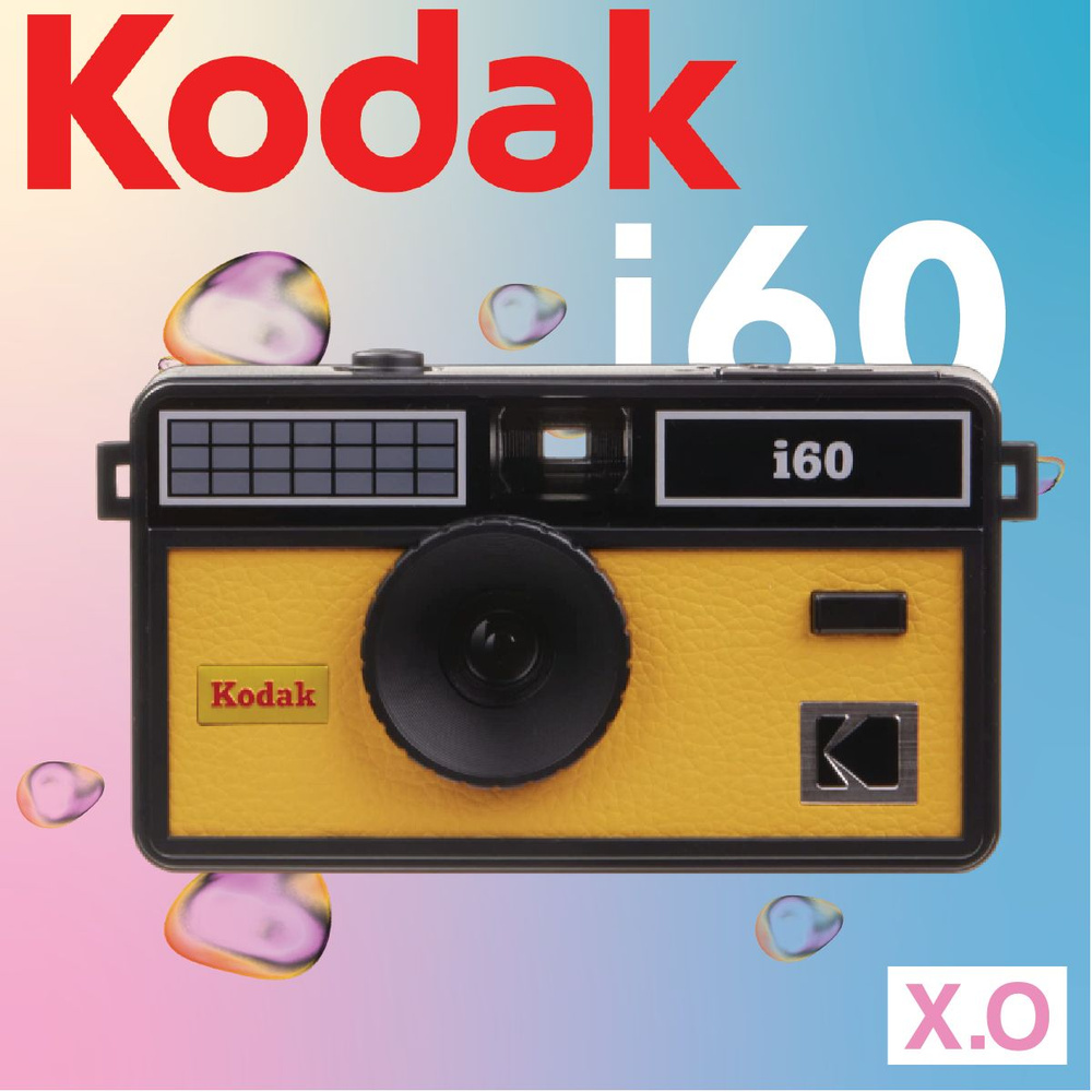 Многоразовый пленочный фотоаппарат Kodak i60 купить на OZON по низкой цене (895370726)