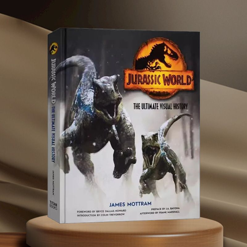 Английский оригинал: Jurassic World The Ultimate Visual History by ...