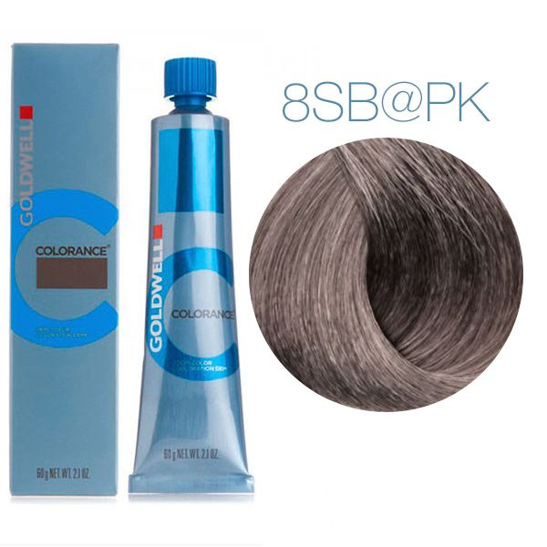 Goldwell Colorance 8SB@PK тонирующая крем-краска для волос, серебристый ...