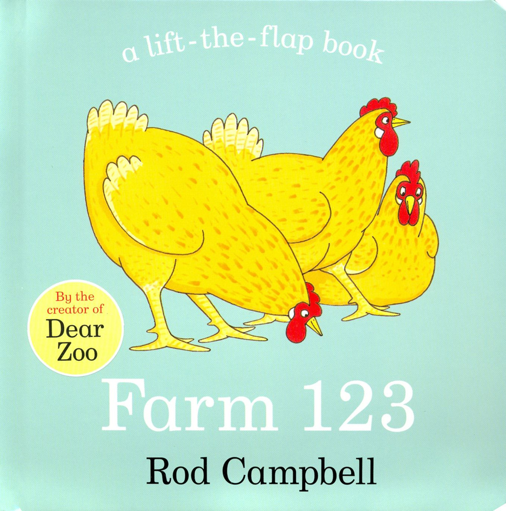 Farm 123 / Книга на Английском | Campbell Rod - купить с доставкой по ...
