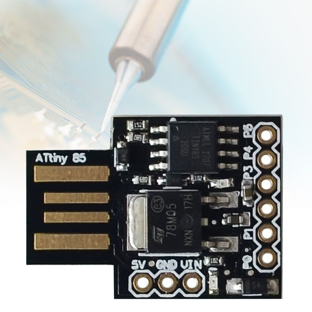Attiny85 Плата разработки Digispark Kickstarter для Arduino Usb
