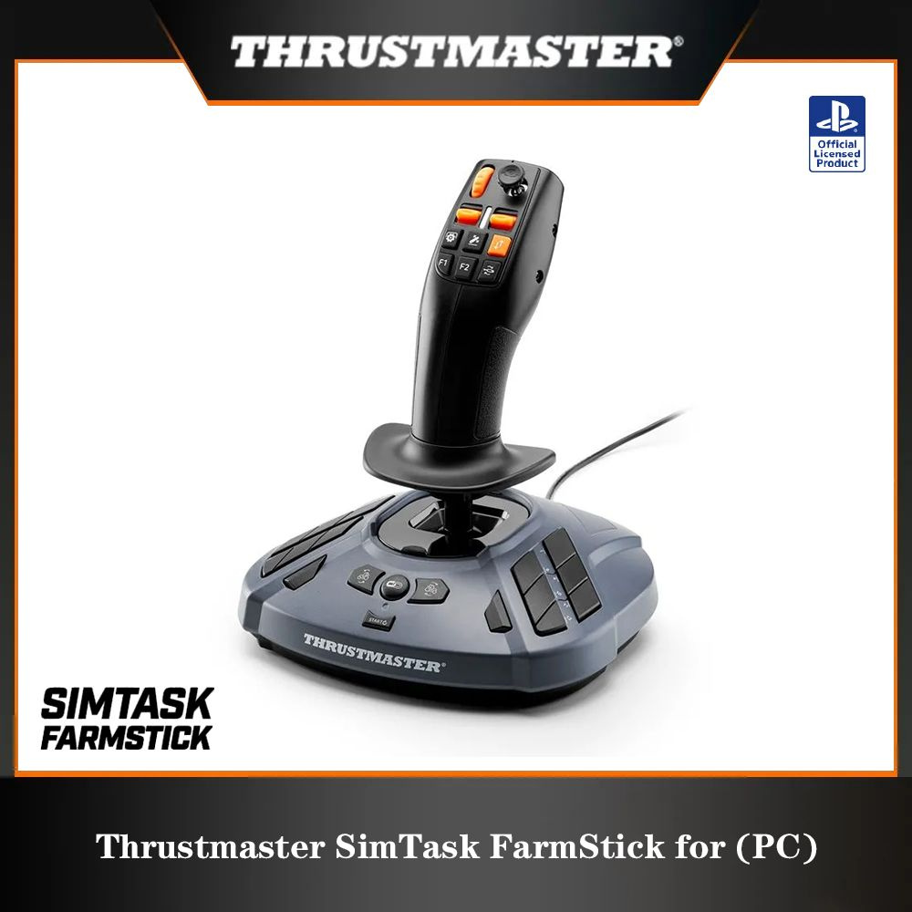 Thrustmaster SimTask FarmStick рычаг управления (PC) купить на OZON по низкой цене (1924552000)