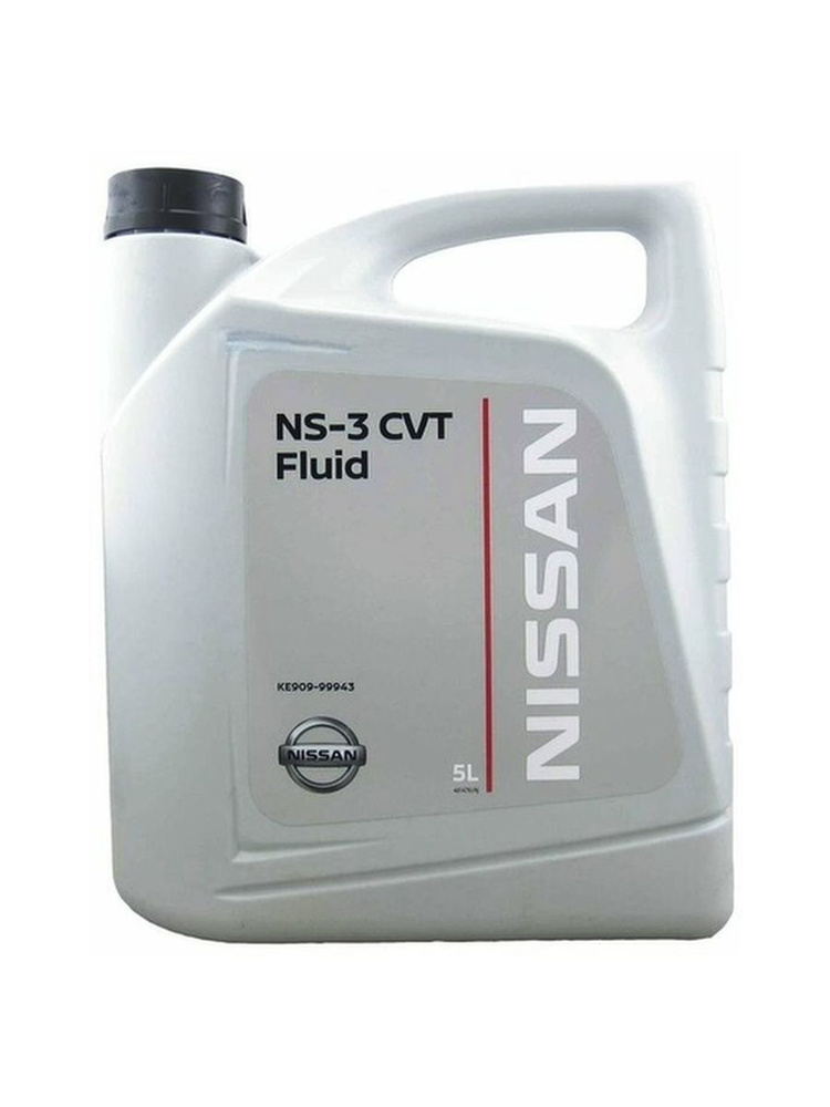 Масло трансмиссионное Nissan NS-3 CVT Fluid, 5 л - купить по выгодной ...