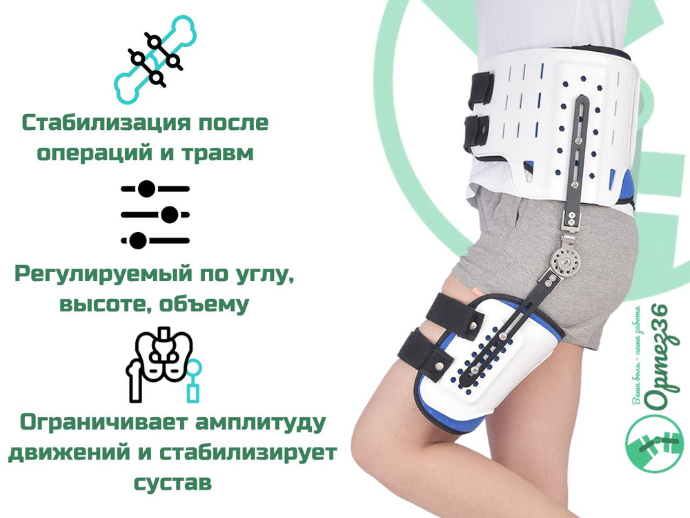 Фиксатор на тазобедренный сустав иммобилизирующий ORTOBRACE ... Фиксатор на тазобедренный сустав иммобилизирующий ORTOBRACE ...