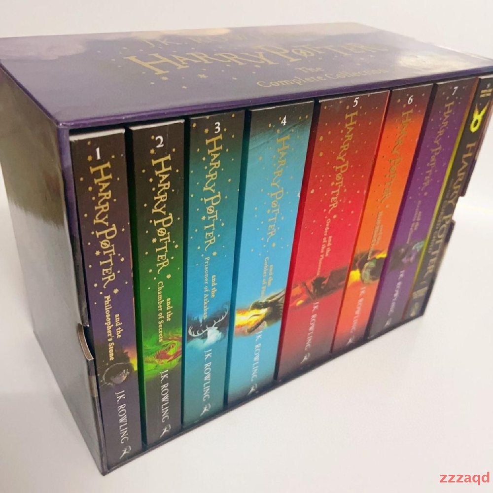 Гарри Поттер Английский штамп оригинал Гарри Поттер 1-7+1 JK Rowling ...
