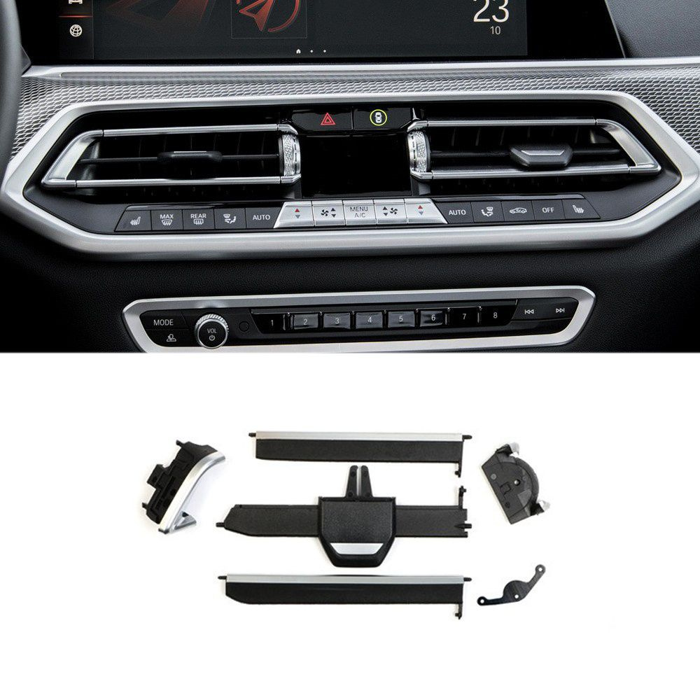Ремкомплект Выхода Воздуховода Кондиционера С Левой Стороны Для BMW G05 ...