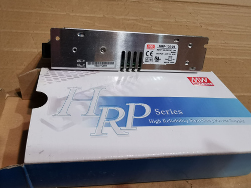 HRP-100-24 Mean Well источник питания, блок питания 24 вольта - купить с доставкой по выгодным ...